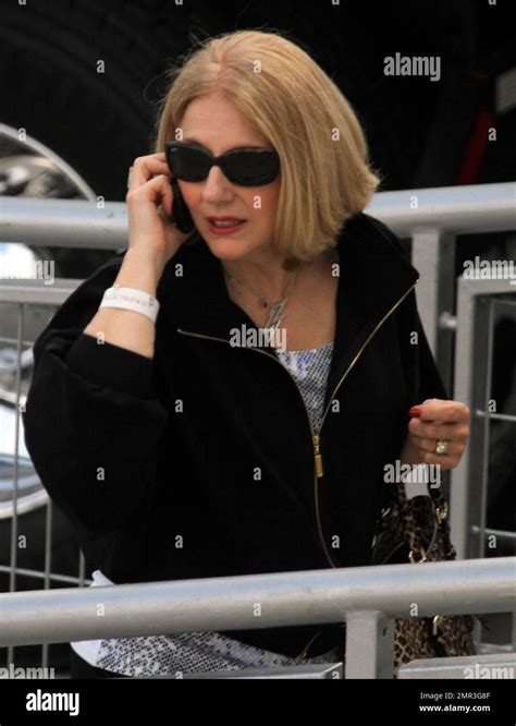 Lady Gaga S Parents Cynthia And Joseph Germanotta Arrive At Lady Gaga S