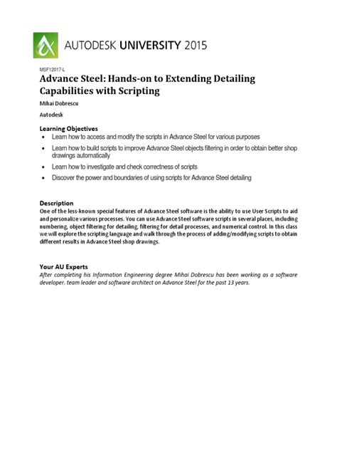 Handout 12017 Msf12017 Lau2015 Mihai Class Handout Pdf Computer Science Systems Engineering