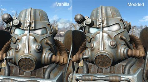 Fallout 4 Переработанная Силовая Броня