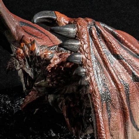 Capcom Capcom Figure Builder Monster Hunter Fire Wyvern Rathalos