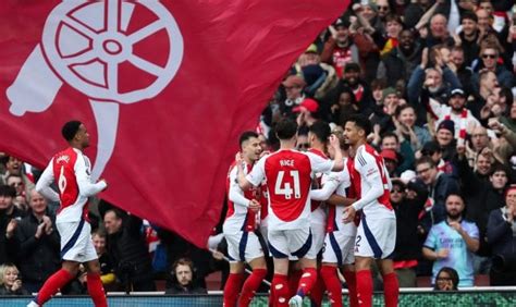Premier League Arsenal Soffre Chelsea Et Sécurise Sa 2e Place