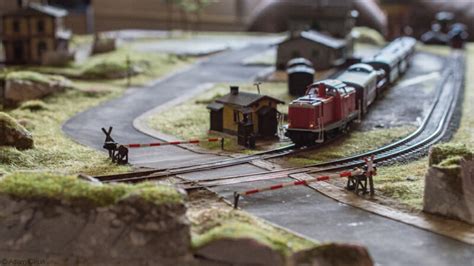 Modelarstwo Kolejowe Makieta Kolejowa W Skali H0 Cz VII