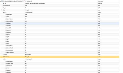 is there a way of doing calculations in mongodb and storing them