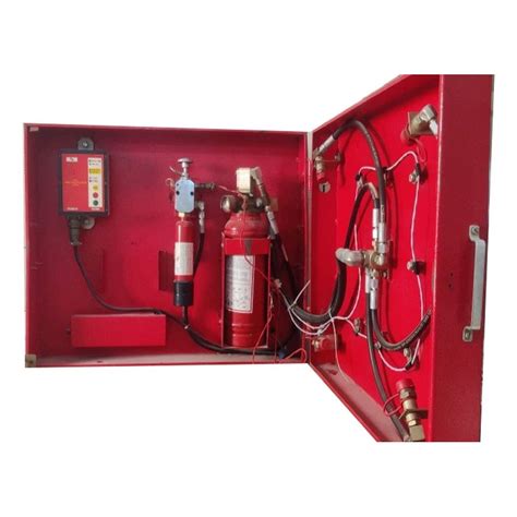 24 Nozal Automatic Fire Protection System Capacity 12 Kg At Rs 95000