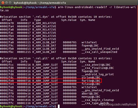 【转】android中基于pltgot的hook实现原理 Cstriker1407的笔记本
