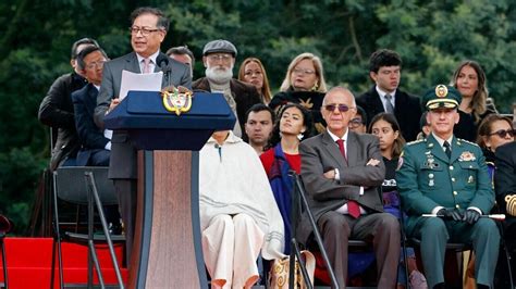 Colombia No Necesita Fracturas Petro Hace Un Balance De Su Primer