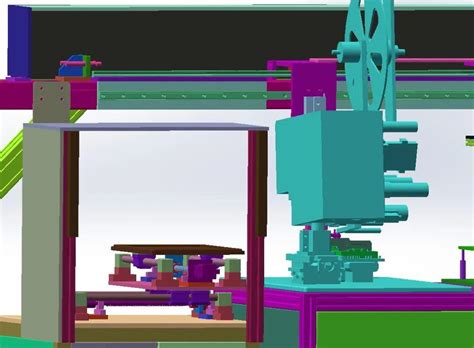【非标数模】手机后盖自动检测 除静电、贴膜机3d数模图纸 Stp格式solidworks 仿真秀干货文章