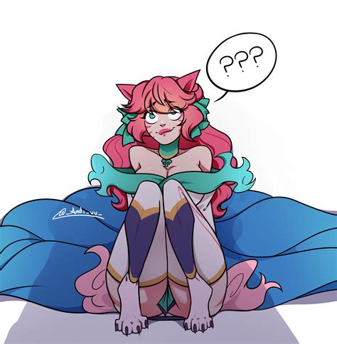 Ahri League Of Legends Spirit Blossom Ahri League Of Legends