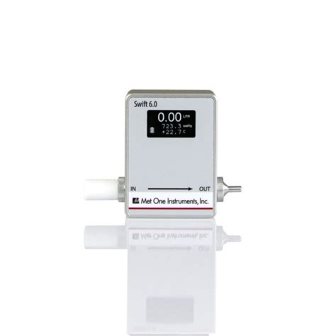 Swift 6 0 Air Flow Meter Met One Instruments