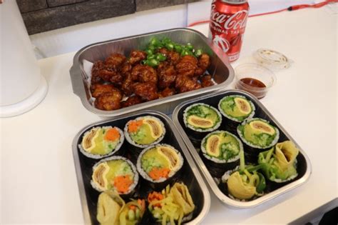 천호동분식 닭강정맛집 오토김밥 천호점 네이버 블로그