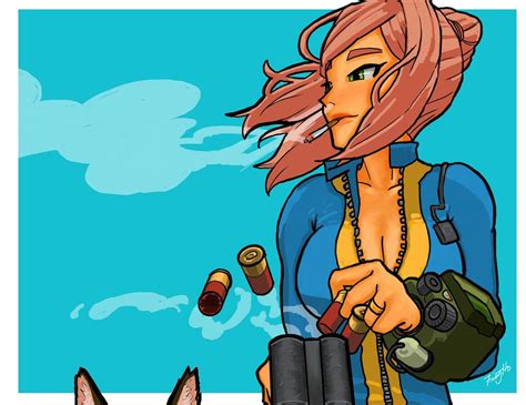 Sole Survivor Nora Fallout Digital Rimaginaryfallout
