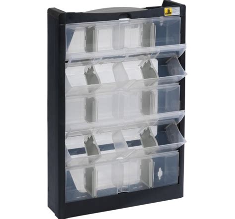 2 Bloc Tiroirs Varioplus Drawbox D à 5 Baquets Et 10 Séparateurs