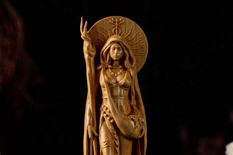 Eir Norse Goddess Eir Goddess Figure Norse Goddess Pagan Statue