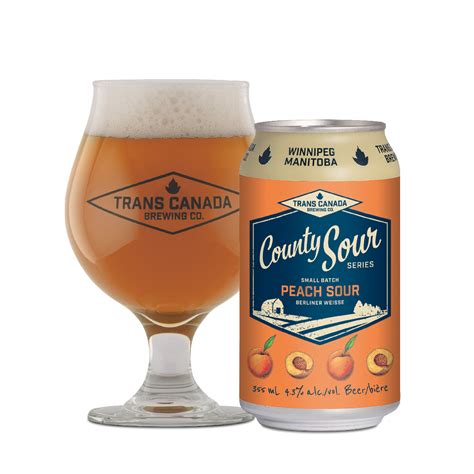 Peach Sour — Trans Canada Brewing Company