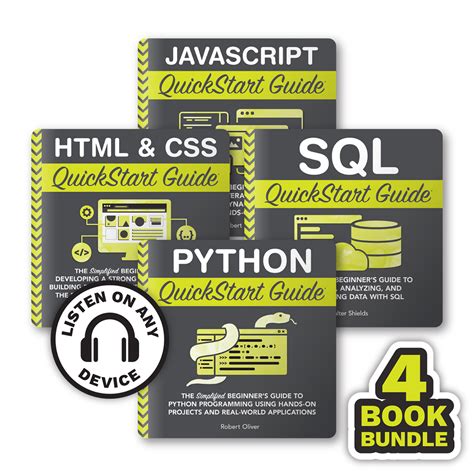 Quickstart Guides Programming Bundle