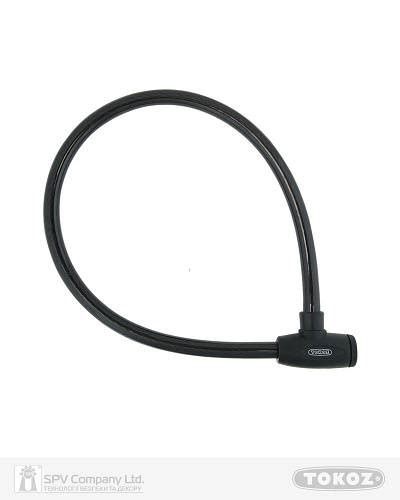 Замок TOKOZ MOTO BLACK з тросом 100 см 2KEY ТК8 (ID#1675701107), цена ...