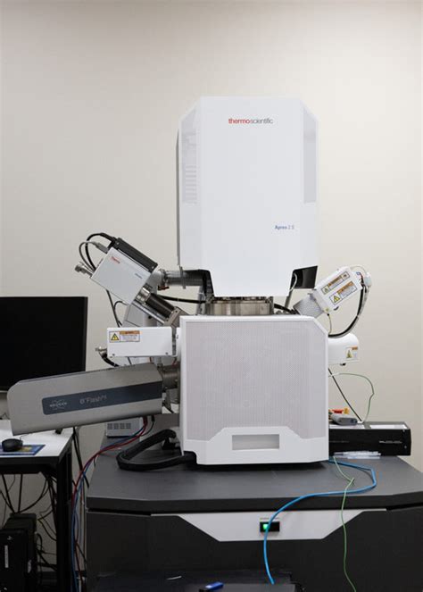 Apreo Fe Sem Low Vac Sem Alabama Materials Institute