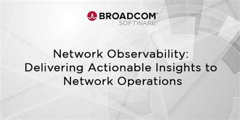 network observability by broadcom on linkedin network observability