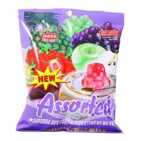 Abc Jelly Assorted In Bags Cm Trading