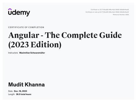 Completed Angular Complete Guide By Maximilian Mudit Khanna Posted On