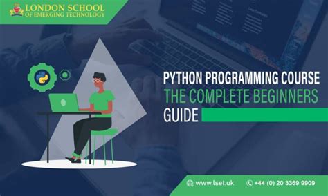 Python Programming Course The Complete Beginners Guide Lset