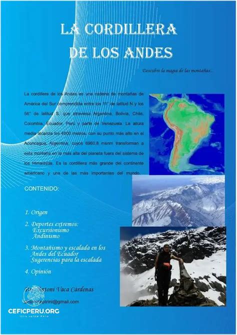 ¡descubre La Magia De Los Andes Del Perú June 2025