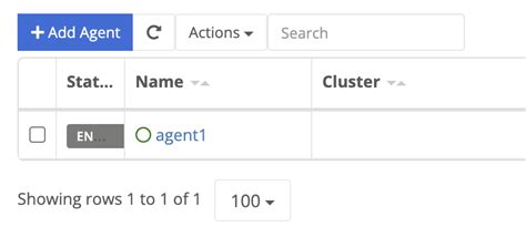 Node Agent Deployments