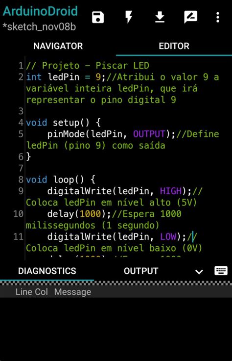 Como Programar O Arduino Usando O Celular Blog Da Robótica