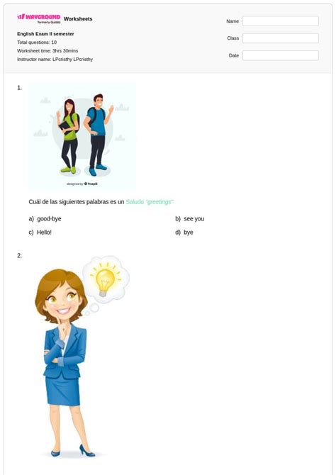 50 Demostrativos Hojas De Trabajo En Wayground Gratis E Imprimible