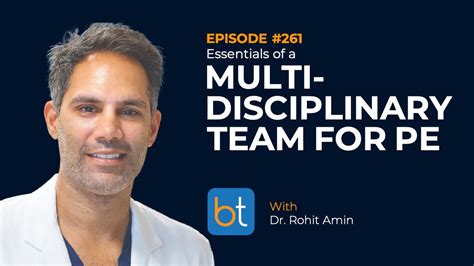 Essentials Of A Multidisciplinary Team For Pe Backtable Vi Podcast