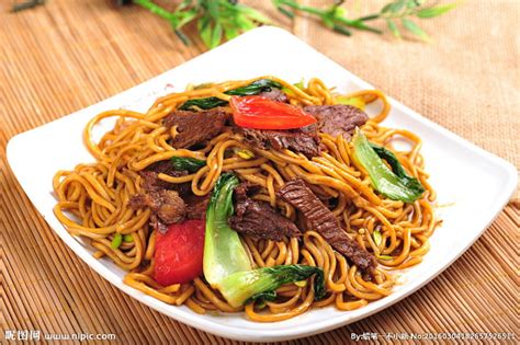 牛肉炒面