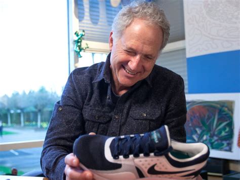 Tinker Hatfield Is The Pole Vaulting Architect Who Became A Shoe Designer And Head Of Nikes