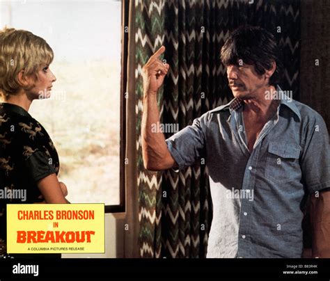 Jill Ireland Charles Bronson Breakout Stockfotos Und Bilder Kaufen Alamy