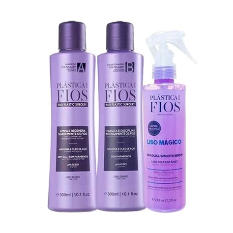 CADIVEU PLASTICA DOS FIOS KIT PROF ANTIFRIZZ 300ML - CADIVEU PLASTICA ...