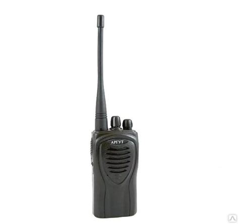 Радиостанция портативная АРГУТ А-23 (LPD/PMR, 16 каналов, 7,4В, 2300 ...