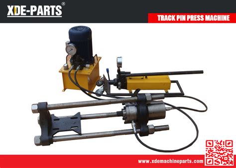 100t Portable Hydraulic Removal And Installation Tools Track Master Pin Pusher Machine