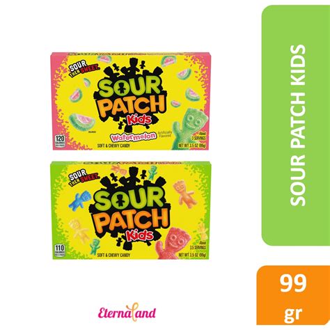 Jual Sour Patch Box Candy - Permen Sour Patch | Shopee Indonesia