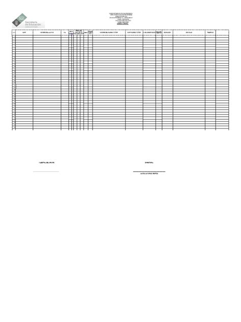 Formato De Nómina Pdf