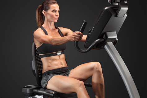 Nordictrack Commercial Vr 25 Recumbent Girl Heart Rate Exercise Bike