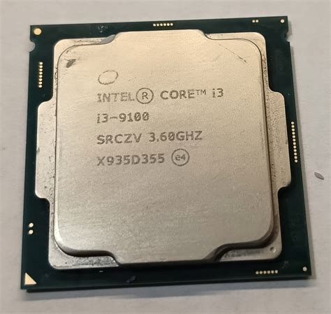 Procesor Intel I3 9100 4 X 3 6 Ghz Gen 9 W Łódź Sklep Opinie Cena W Allegro