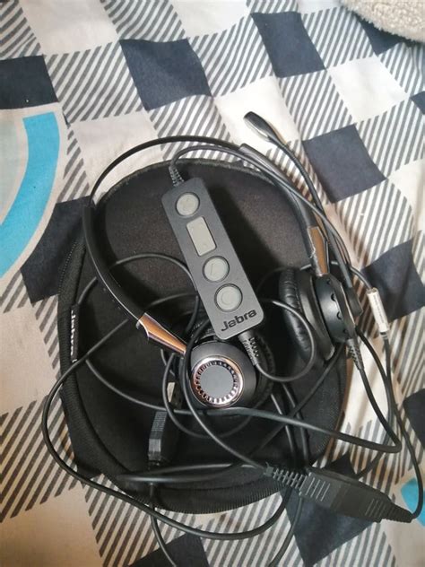 Jabra Headset LINK 260 ADAPTER Audio Headphones Headsets On Carousell