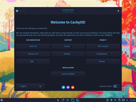 Cachyos Custom Plasma On Arch Linux With Some Added Features Rs1
