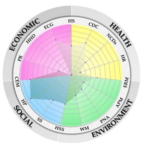 Sustainability Assessment A By Overall Dimension And B By Element