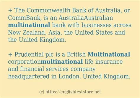 Multinational Some Ways To Use Englishteststore Blog