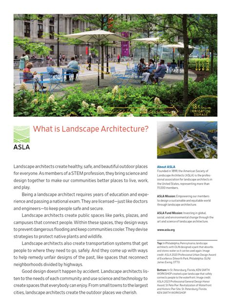 what is landscape architecture pdf landscape architecture