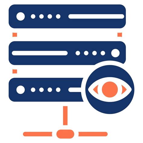 Premium Vector Database Vision Vector Illustration