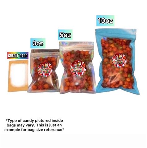 Chamoy Candy Gushers 3oz Gushers Enchilados Dry Option 3oz Bag Etsy