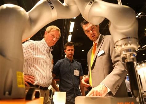 Vision Robotics And Motion Metaalnieuws Het Laatste Nieuws Uit De
