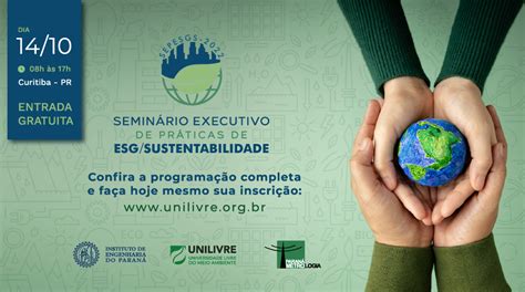 Iep Apoia Seminário Executivo De Esgsustentabilidade Iep