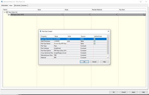 parts sizes are not added autodesk community